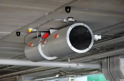 Ductless Jet Fan Design | Soteria Pte. Ltd